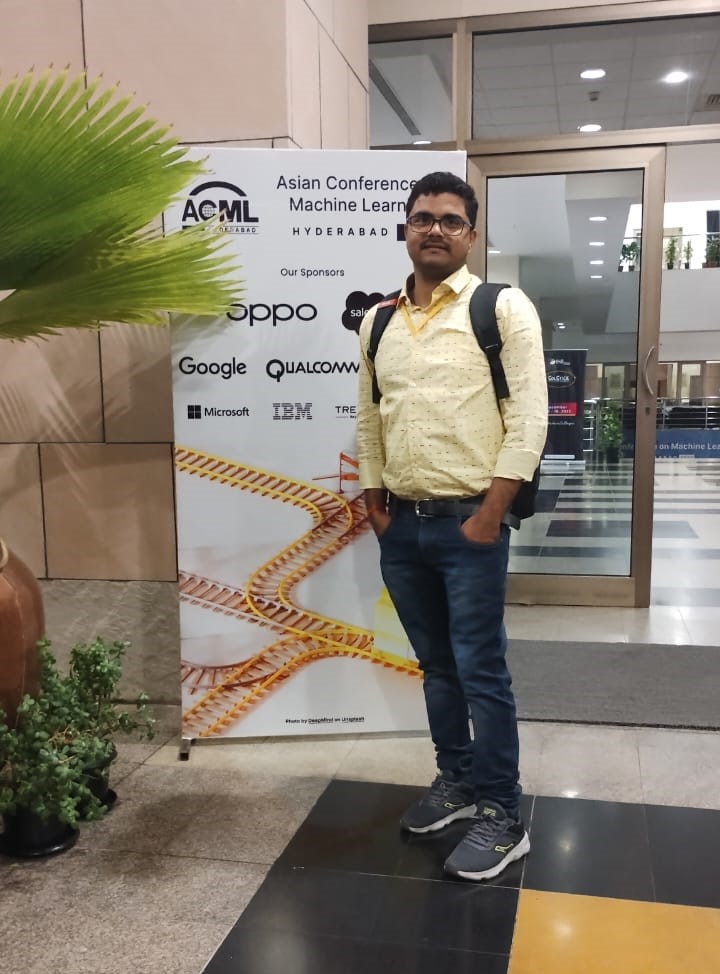 Prashant Trivedi Presented A Paper At ACML 2022 IEOR IIT Bombay Prashant Trivedi Presented A Paper At ACML 2022 IEOR IIT Bombay