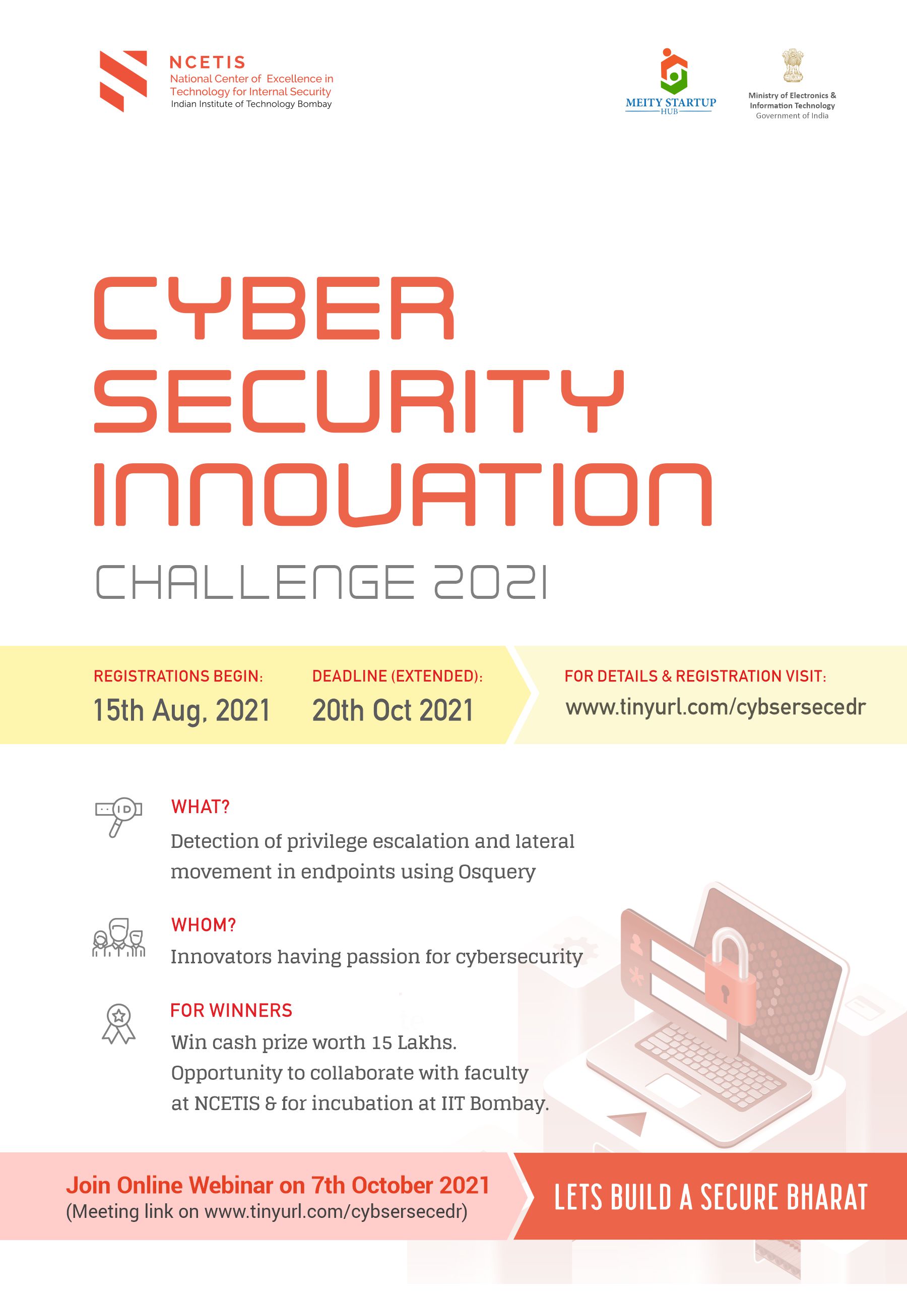CYBER SECURITY INNOVATION CHALLENGE 2021