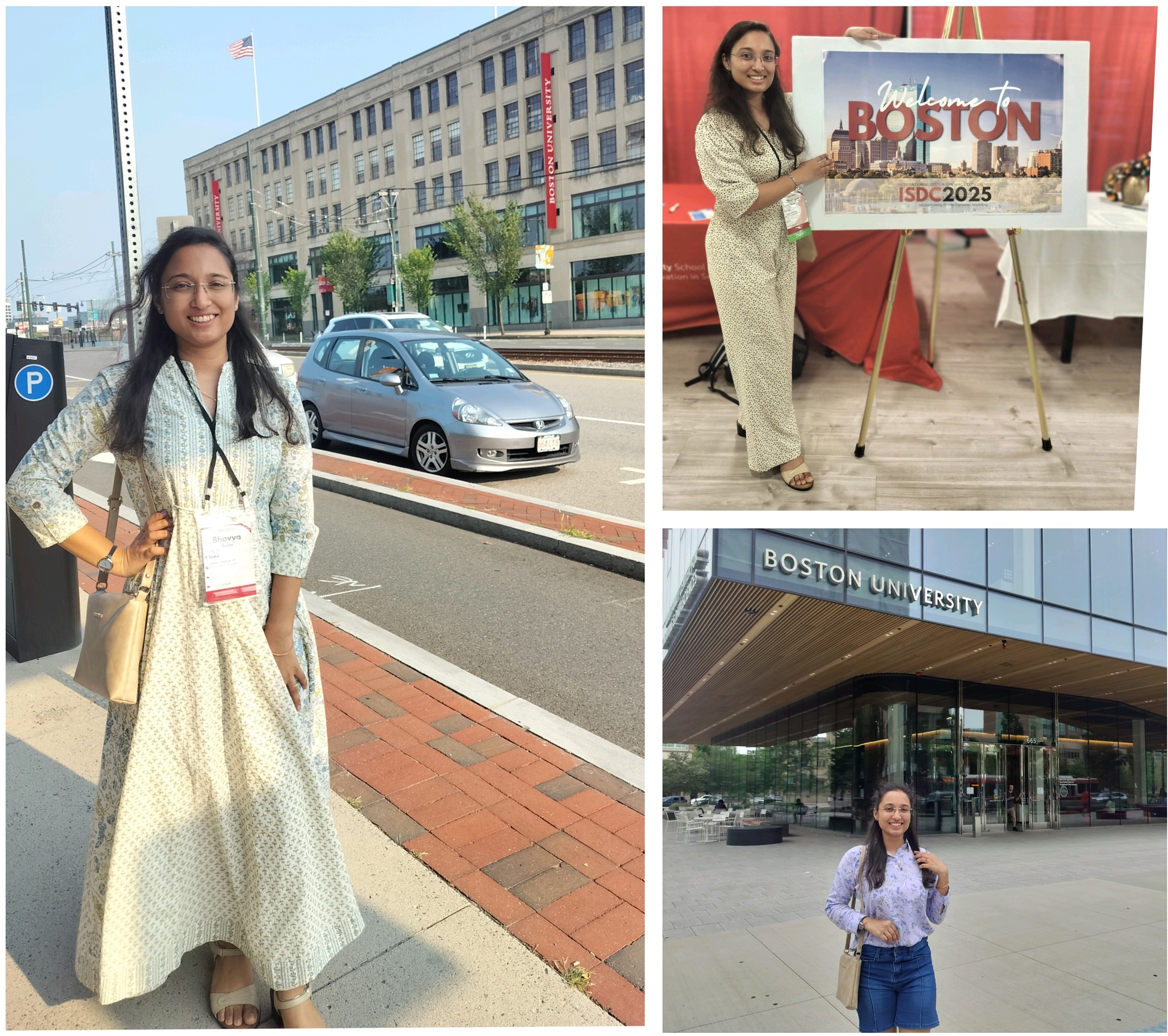 Bhavya Gupta presented her work at 43rd International System Dynamics ...